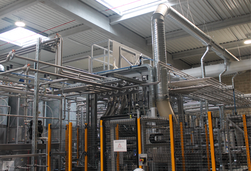 Projet usine du futur | Polyprocess - High performance polyester products