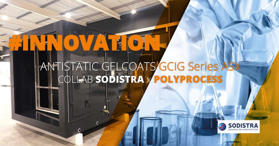 #INNOVATION – ANTISTATIC GELCOATS GCIG Series ASX | Polyprocess - High performance polyester ...