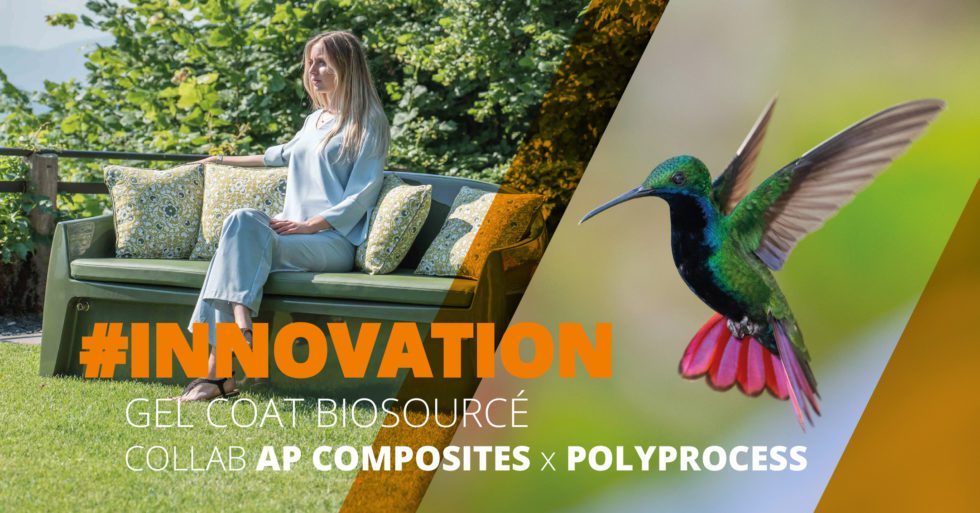 #INNOVATION – BIOSOURCED GELCOAT | Polyprocess - High performance polyester products