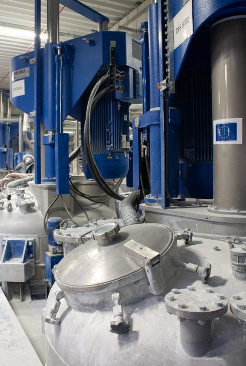 Polyprocess invests in production equipment | Polyprocess - High performance polyester products
